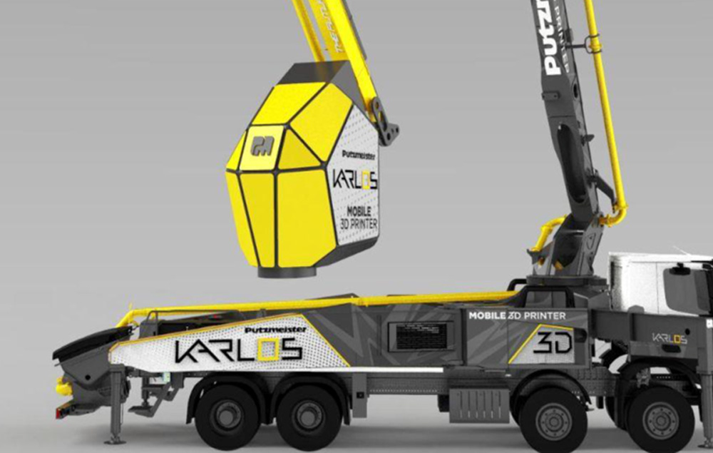 3D Printer Karlos | MyPutzmeister