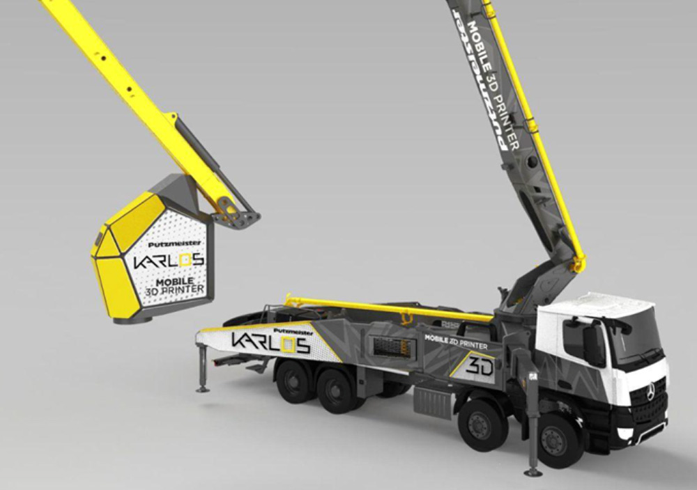 3D Printer Karlos | MyPutzmeister