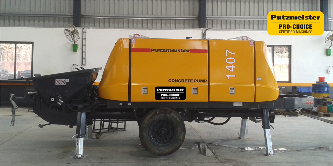 Used Equipment | MyPutzmeister