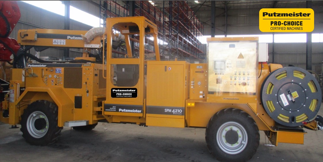 Used Equipment | MyPutzmeister