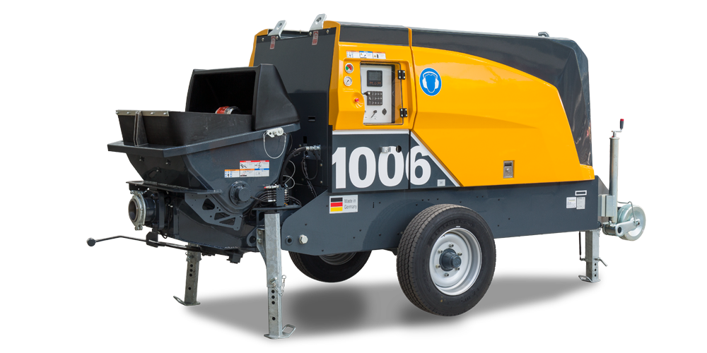 Bombas de hormigón Putzmeister nuevo en venta en el ITT CM93