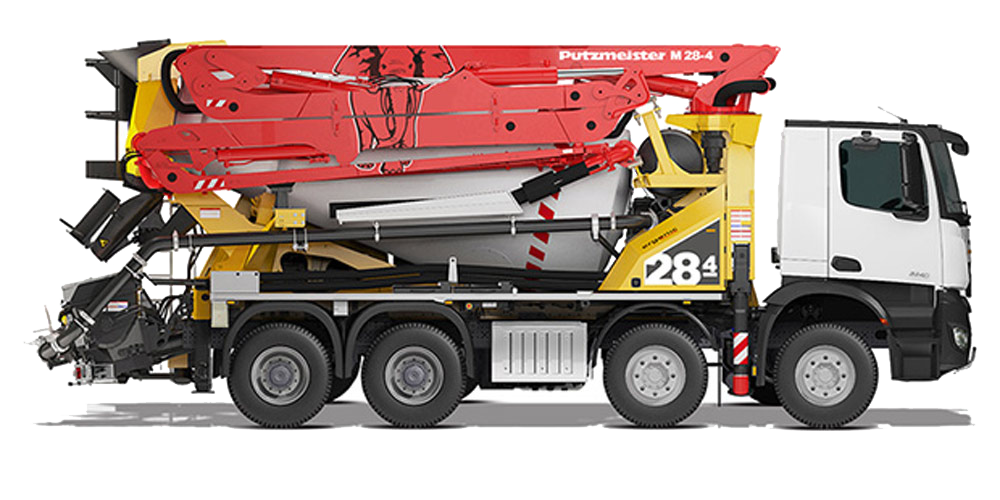 Products | MyPutzmeister